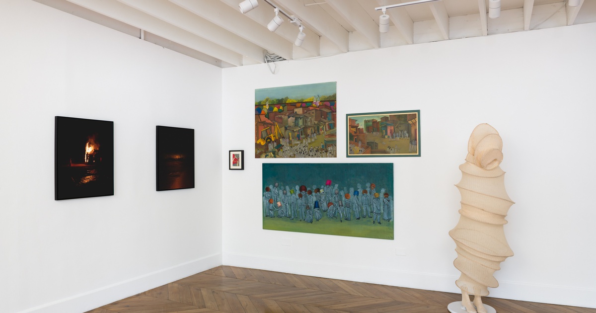 Mussarat Arif - Exhibitions | Rajiv Menon Contemporary